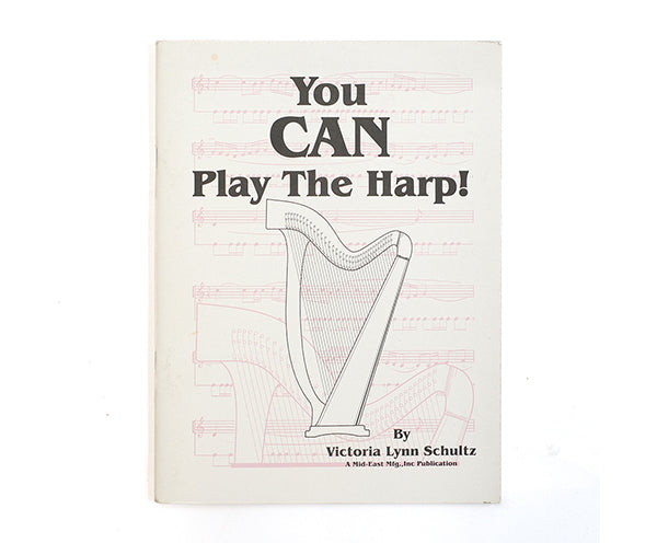 Harp You Can Play The Harp Book | roycemusic