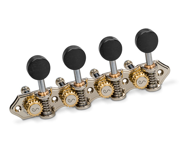 Schaller GrandTune Mandolin A-style Nickel Ebony | roycemusic