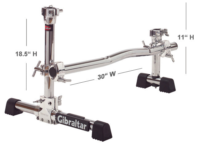 Gibraltar Stealth Series Vertical Mounting System | roycemusic