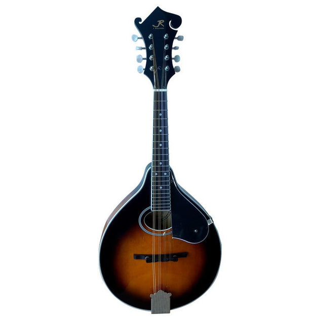 J.Reynolds Deluxe A-Style Mandolin in Tobacco Sunburst Gloss with Flor ...