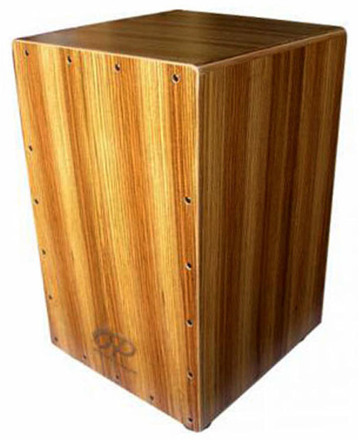 Opus Percussion Wooden Cajon in Zebrawood with Deluxe Carry Bag ...