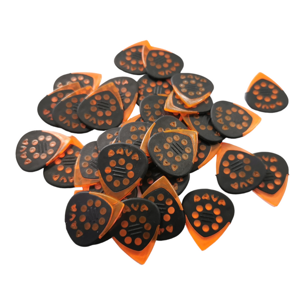 36 x Dava Control Jazz Grips Gels Plectrum | roycemusic