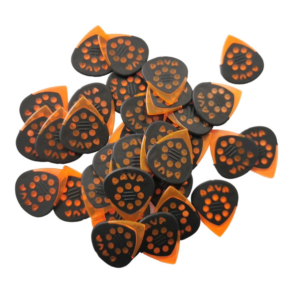 36 x Dava Control Jazz Grips Gels Plectrum – roycemusic
