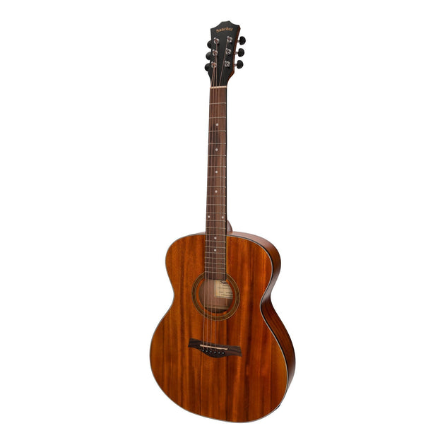 Sanchez Acoustic-Electric Small Body Guitar (Koa) | roycemusic