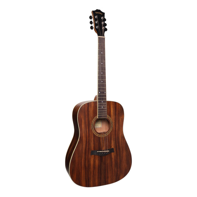 Sanchez Left Handed Acoustic Dreadnought Guitar (Rosewood) | roycemusic