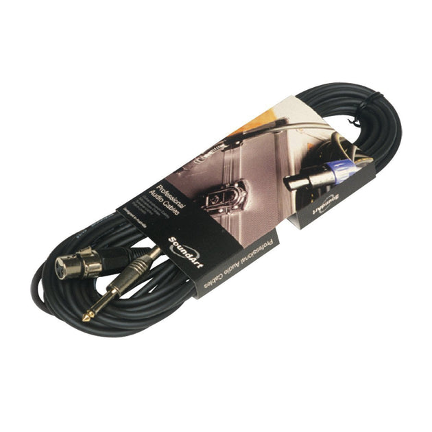 SoundArt SMC-12 Mic to Line Cable with Female XLR to Jack Plugs (8m ...