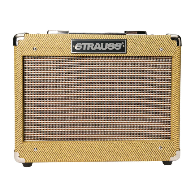 Strauss SVT-10 10 Watt Combo Valve Amplifier (Tweed) | roycemusic