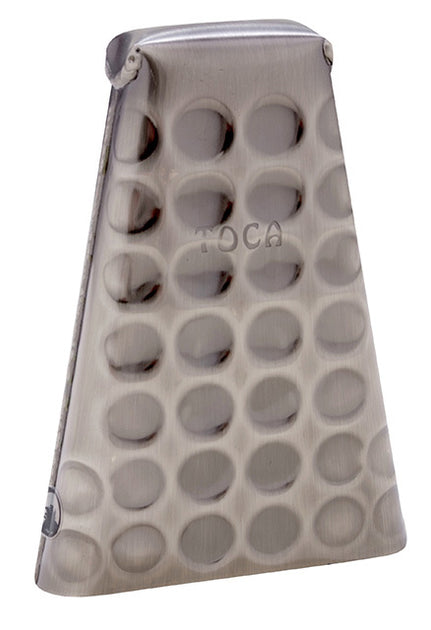 Toca Pro Line Hybrid Handheld Dual Surface Cowbell in Black Chrome ...