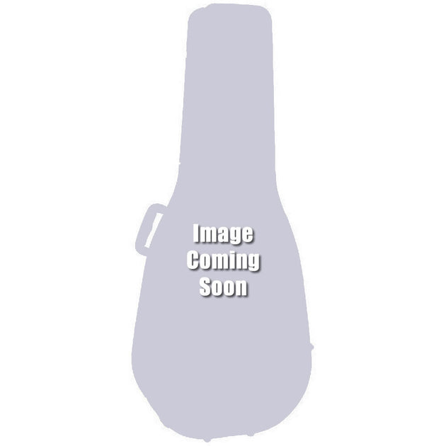 Torque Deluxe ABS 6/12-String Acoustic Guitar Case in Black-X Finish ...