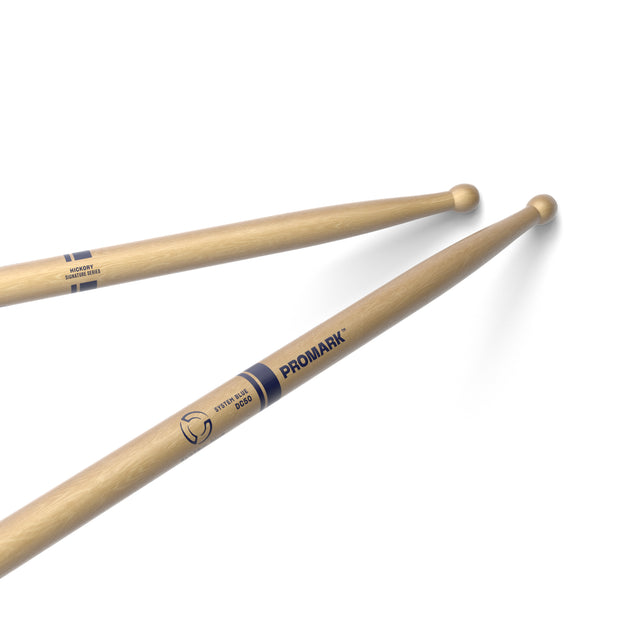 ProMark System Blue DC50 Hickory Drumstick, Wood Tip | roycemusic