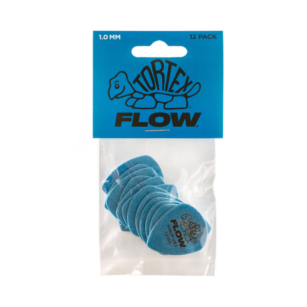 JIM DUNLOP TORTEX® FLOW® Standard Player’s Pack 1.0mm. | roycemusic