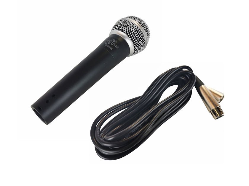 Outback Heavy Duty Microphone w/XLR Cable | roycemusic